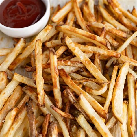 Homemade Baked Fries Baked French Fries So Crispy