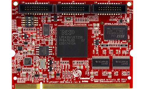 LPC4357 OEM Board Embedded Artists