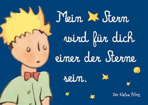 Postkarte DER KLEINE PRINZ Von Modern Times DER KLEINE PRINZ MEIN STERN