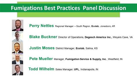 Grain Journal On Linkedin Fumigation Best Practices Panel Discussion