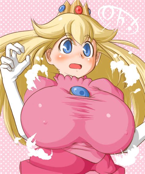 Princess Peach Mario Drawn By Torathi Danbooru