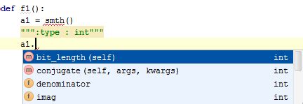 Legacy Type Syntax For Docstrings PyCharm