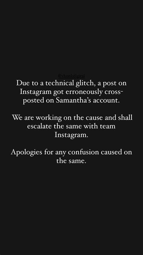 Samantha Ruth Prabhus Instagram Hacked Actress Manager Issues
