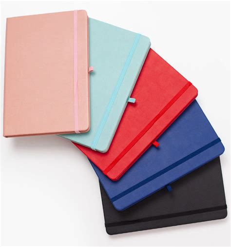 厂家a5硬皮绑带松紧带pu办公笔记本印logo日记本记事本 阿里巴巴