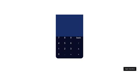 Reactprojects Codesandbox