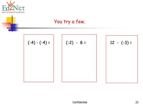 PPT Subtracting Positive And Negative Integers PowerPoint Presentation ID 5899001