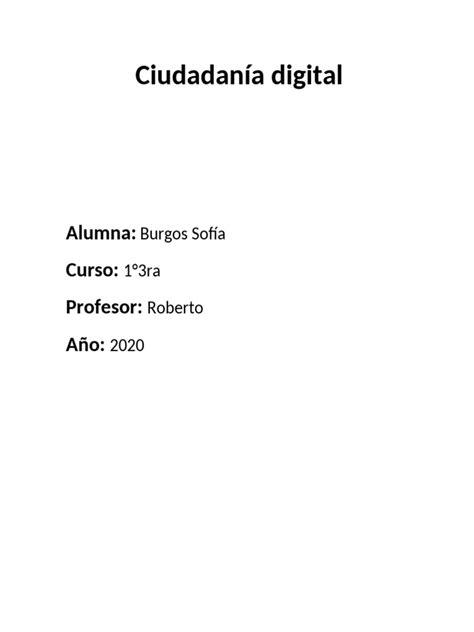 Alumna Sofia Burgos Pdf