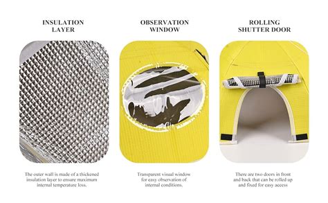 Chicken Brooder Box For Chicks Brooder Plate Chick Heater Warmer For 10 Newborns