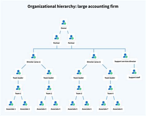 Organizational Structures For Accounting Firms Of All Sizes A Visual Guide With Charts Blog