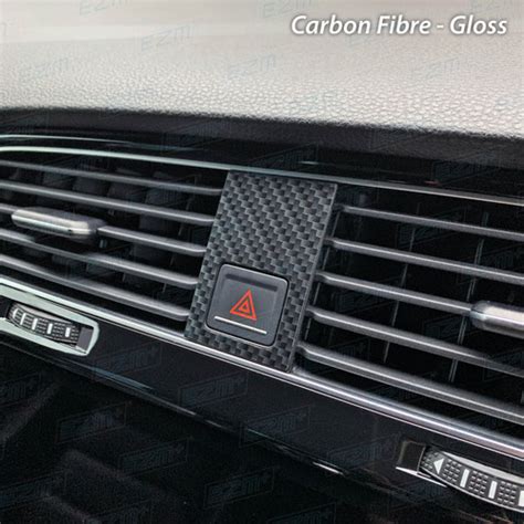 EZM Hazard Warning Switch Overlay For VW Golf MK7 GTD Ezmods Co