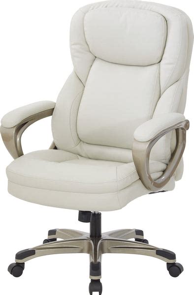 Office Star Executive Bonded Leather Office Chair Ech6770 Office