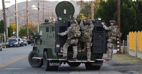 Unusual Detail In San Bernardino Shooting One Suspect Is A Woman