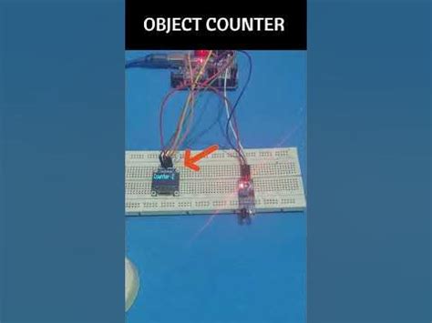 OBJECT COUNTER - USING ARDUINO - YouTube