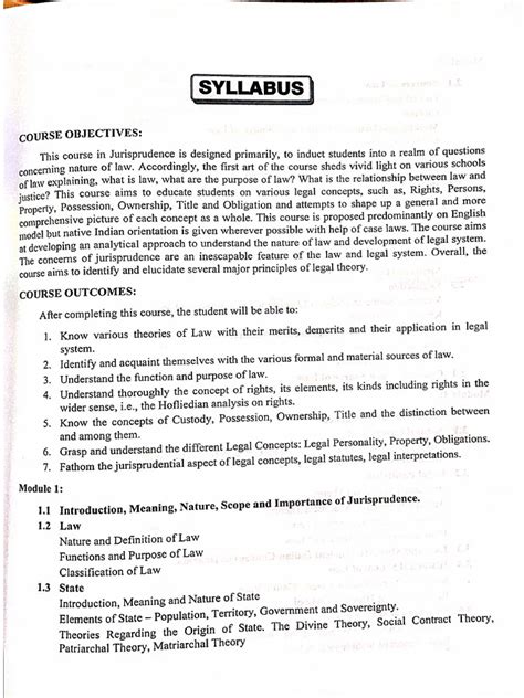 Jurisprudence Notes Pdf