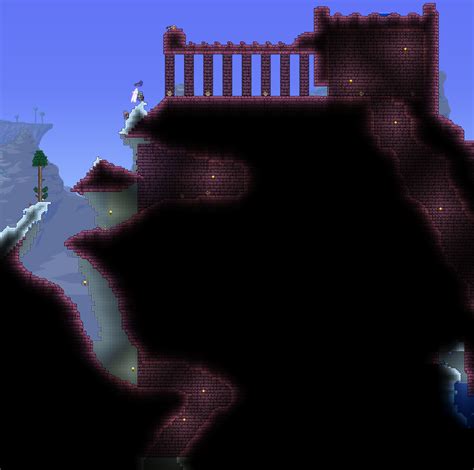 Weird Dungeon Generation Merged With The Caves Right Beside It R