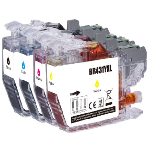 Brother LC XL Ink Cartridge Value Pack X Pages Compatible Brother LC XL Ink Cartridge Value Pack X Pages Compatible