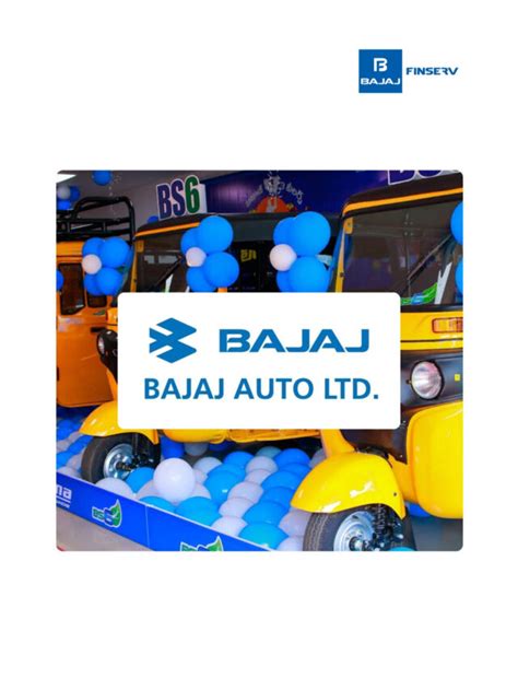 Bajaj Auto Q3 Results Profit Jumps 37 Yoy
