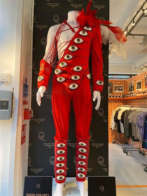 Costume Worn By Freddie Mercury In Queens Music Video For Its A Hard
