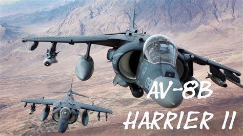 【耳機福利】【世界上第一款垂直起降戰機 Av 8b Harrier Ii【av 8「獵鷹ii式」and Av 8b Harrier Ii