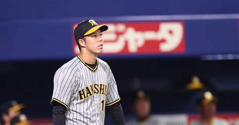 阪神の先発・青柳晃洋、一回に4本の安打を許し逆転を許す サンスポ