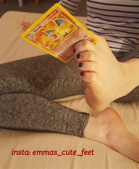 My German Charizard Rfeet