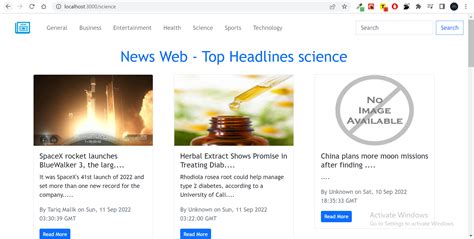 Github Javeriatabassum145 News Web