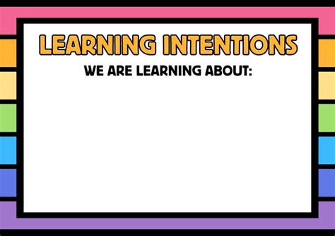 Page 19 Free And Customizable Elementary Templates