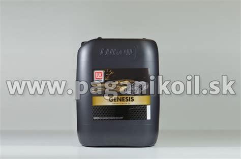 LUKOIL GENESIS SPECIAL 5W-40 / 20 L - PAGANIK OIL DISTRIBUTOR
