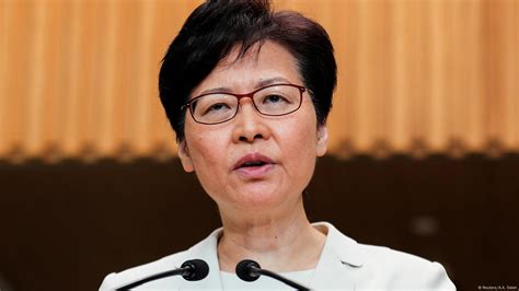 林鄭月娥好多場記者會，都說了什麼 Dw 2019年9月6日