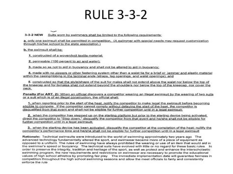 Ppt Rule 3 3 2 Powerpoint Presentation Free Download Id2505299