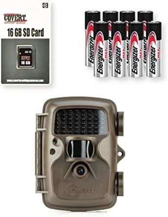 Covert Scouting Cameras Mp30 Combo Pack Wbatteries And Sd Card Cc0050