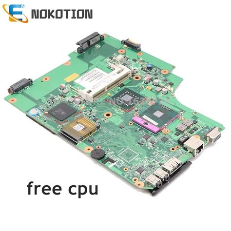 NOKOTION placa base para ordenador portátil Toshiba Satellite L505