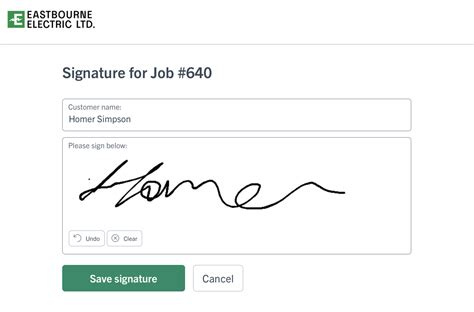 Capture Signatures For Jobs Yourtradebase Blog