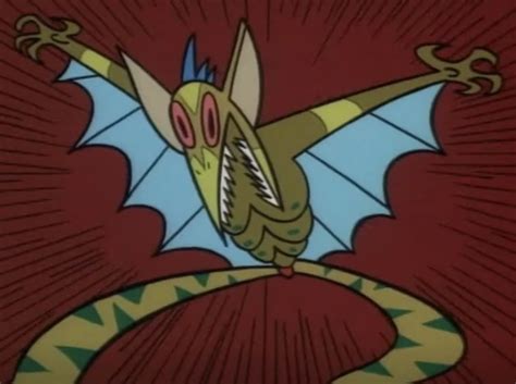 Humanoid Bat Monster The Fluffy Bunch Wiki Fandom