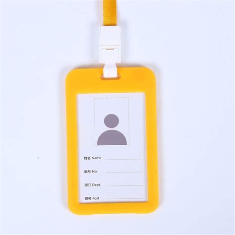 กรอบใส่บัตร พร้อม สายคล้องคอ แนวตั้ง แนวนอน ยี่ห้อ Beknn ที่ใส่บัตร ป้ายชื่อ กรอบบัตร ป้าย