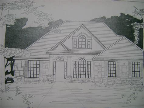 Casas Dibujadas A Lapiz Imagui