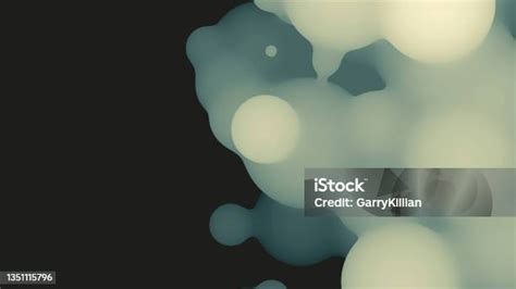 밝은 녹색 공과 추상 3d 유체 메타볼 모양 그라데이션 색상의 신스웨이브 액상 파스텔 유기농 물방울 3차원 형태에 대한 스톡 벡터 아트 및 기타 이미지 Istock