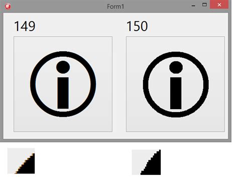 Delphi Can I Generate An Anti Aliased Font Size Larger Than Stack Overflow
