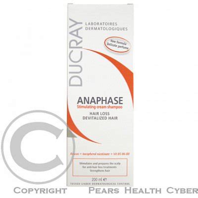 Ducray Anaphase Shampoo 200 ml od 255 Kč - Heureka.cz