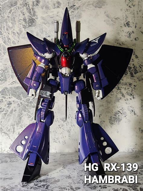 Hgハンブラビ 完成品 メルカリ