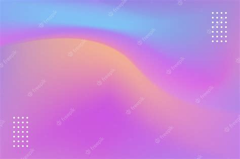 Premium Vector Abstract Gradient Background With Vibrant Colors