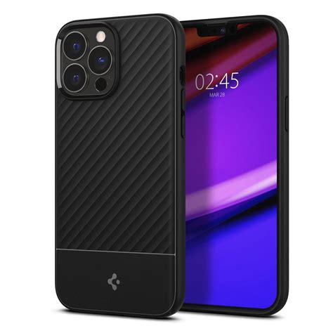 KRYT SPIGEN RUGGED ARMOR IPHONE 13 PRO MATTE BLACK Doopshop Sk