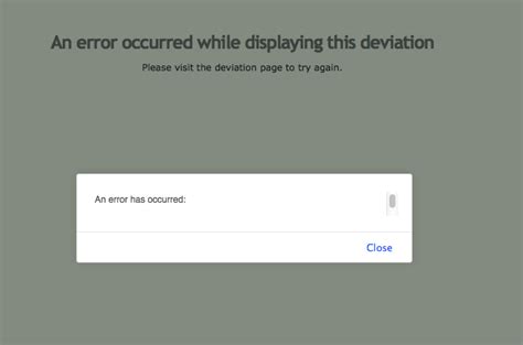 An Error Has Occurred By Mactheplaneh On Deviantart