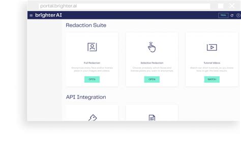 Brighter Ai Product Brighter Redact