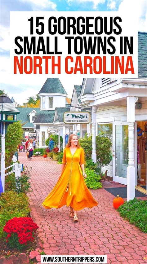 15 Cutest Small Towns In North Carolina Mountains Beaches And More