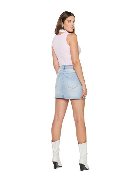 Articles Of Society The Turner Denim Skirt Libby Story