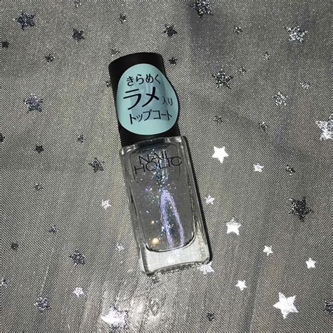 ネイルホリック Top Coat｜ネイルホリックの口コミ ネイルホリックのラメ入りトップコートです。 By Momo猫2匹います🐈普通