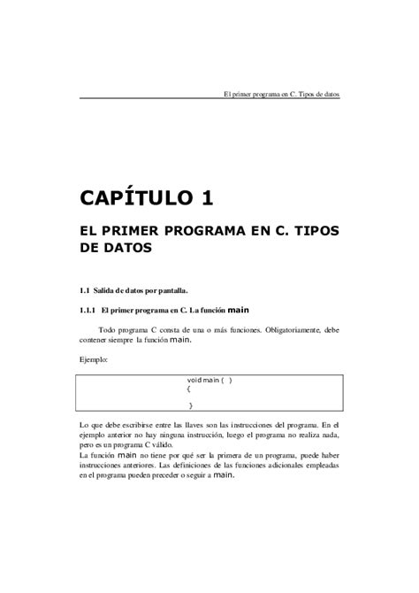 Pdf Código Fuente Y Recursos Preprocesador Programa Fuente Compilador Programa Objeto