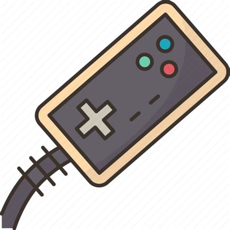 Game Console Joystick Play Retro Icon Download On Iconfinder