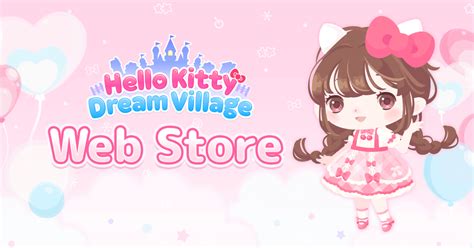 Hello Kitty Dream Village Web Store
